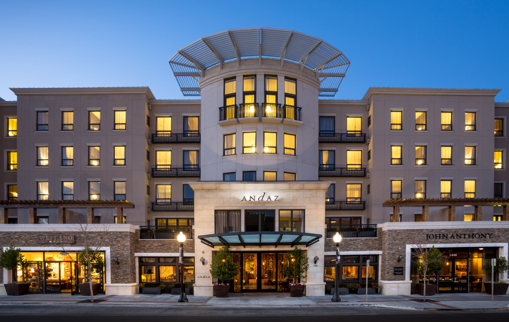 Andaz Hotel | DoNapa