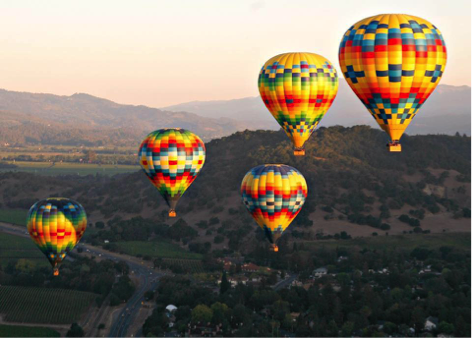 Up, Up and Away You Go! - DoNapa