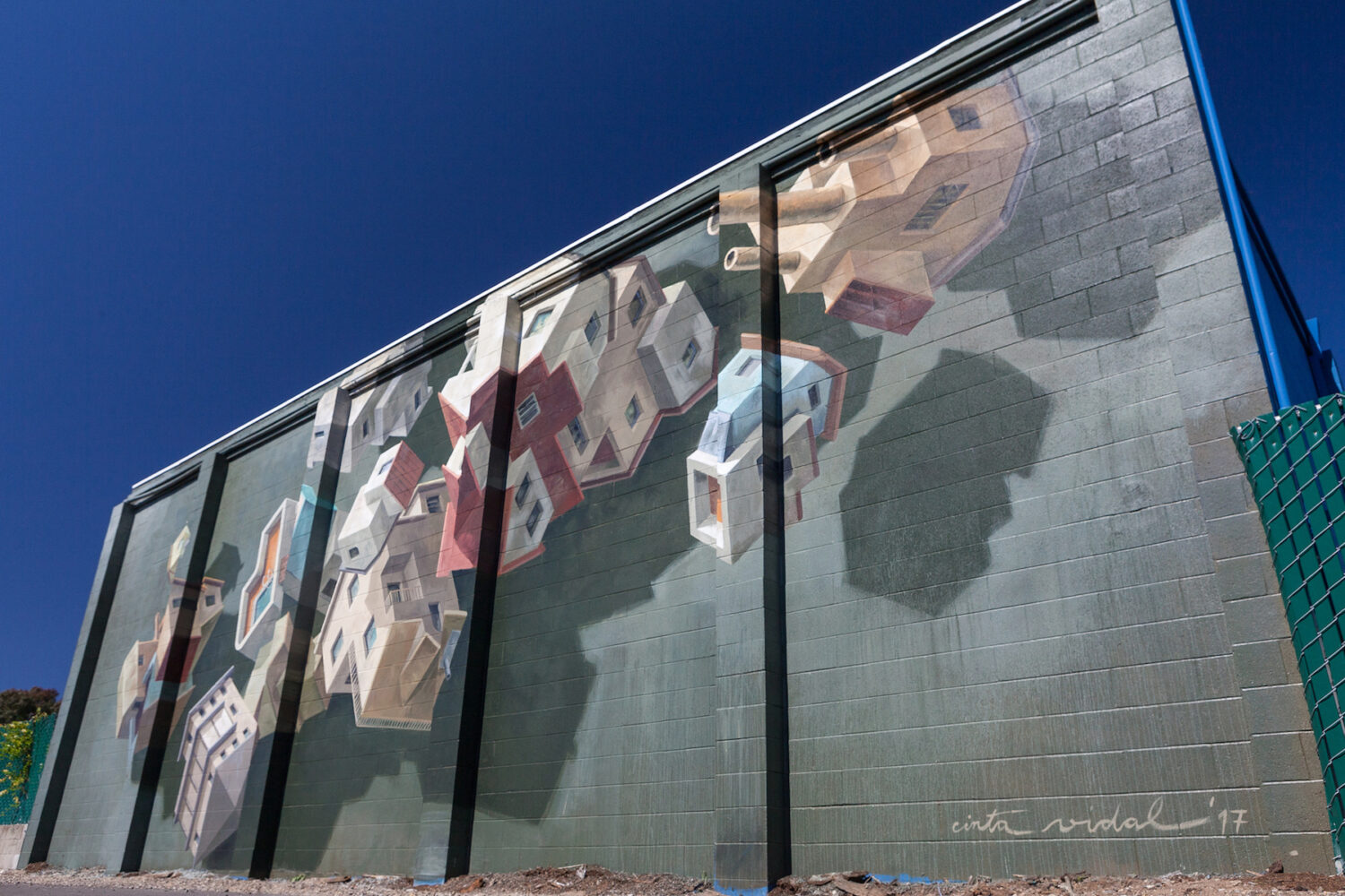 RAD New Murals Unveiled in Napa Arts District - DoNapa