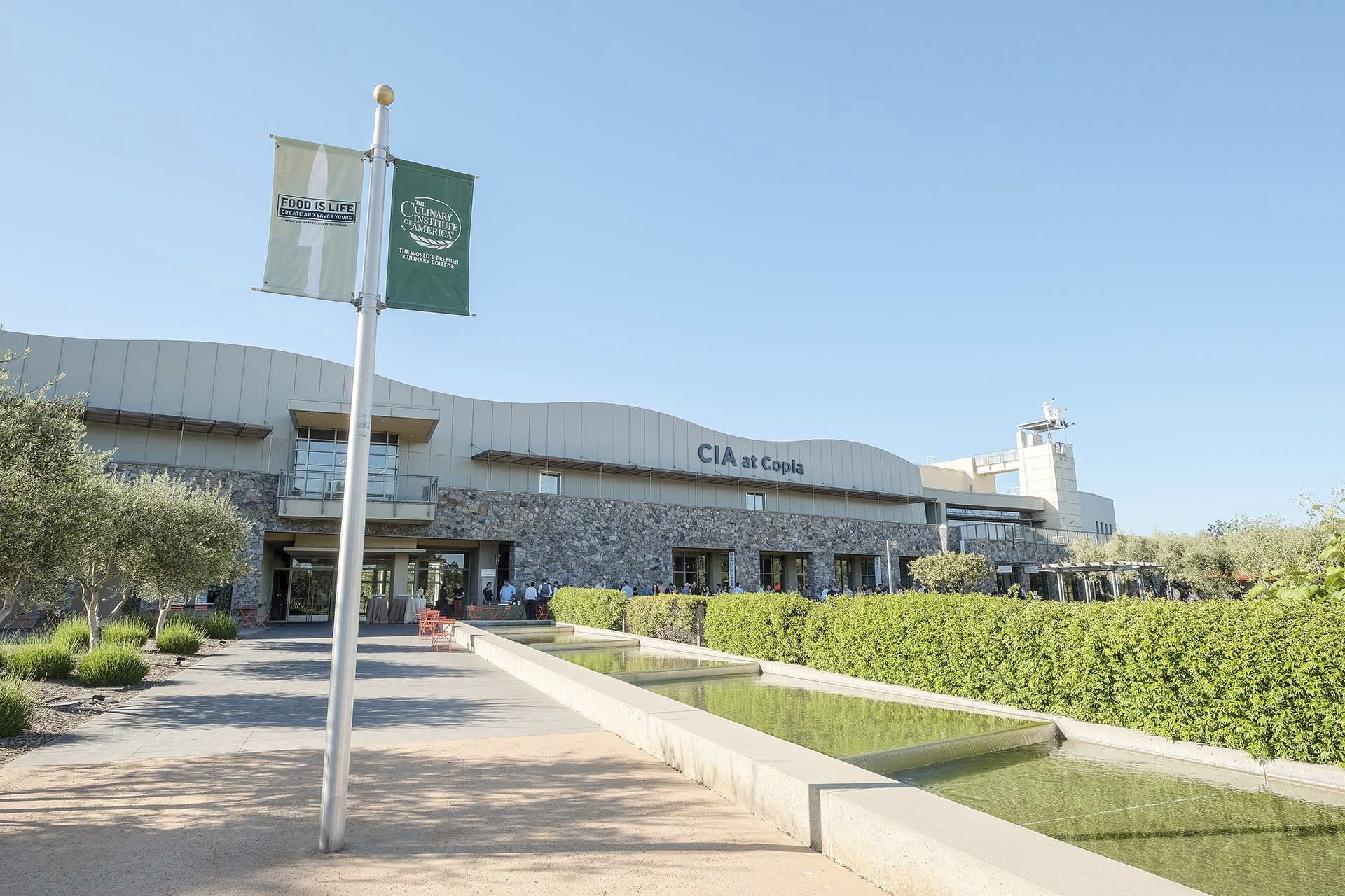 CIA at Copia - DoNapa