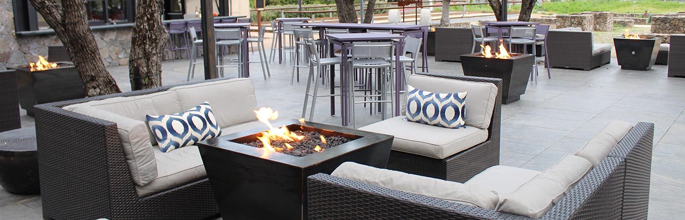 Colavita Olive Grove Terrace and Outdoor Kitchen - DoNapa