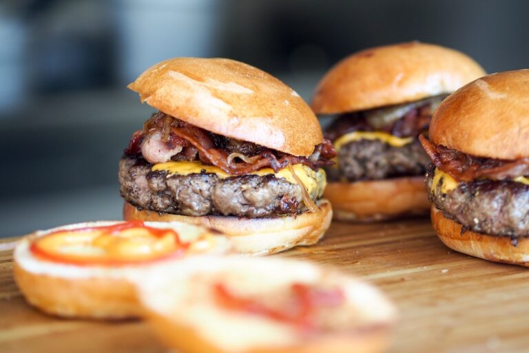 Our Favorite Burgers in Napa