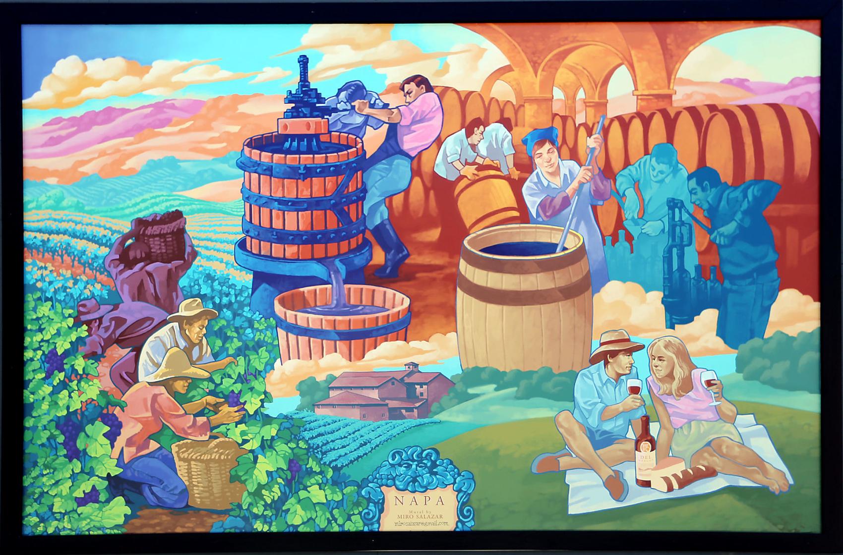 First Street Napa: Artist Alley - DoNapa