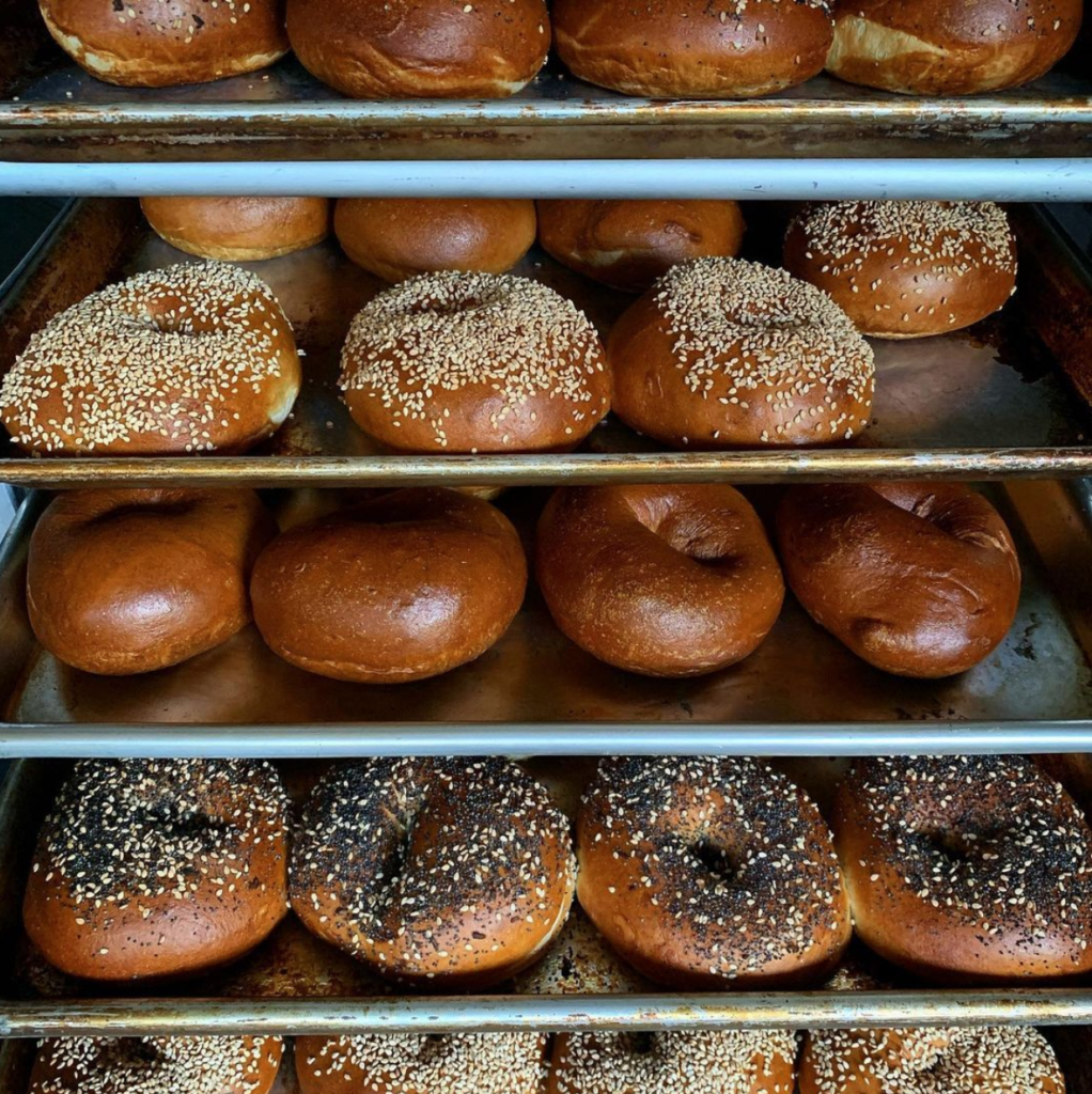 Winston's Cafe & Bakery Featuring Paulie's Bagels - DoNapa