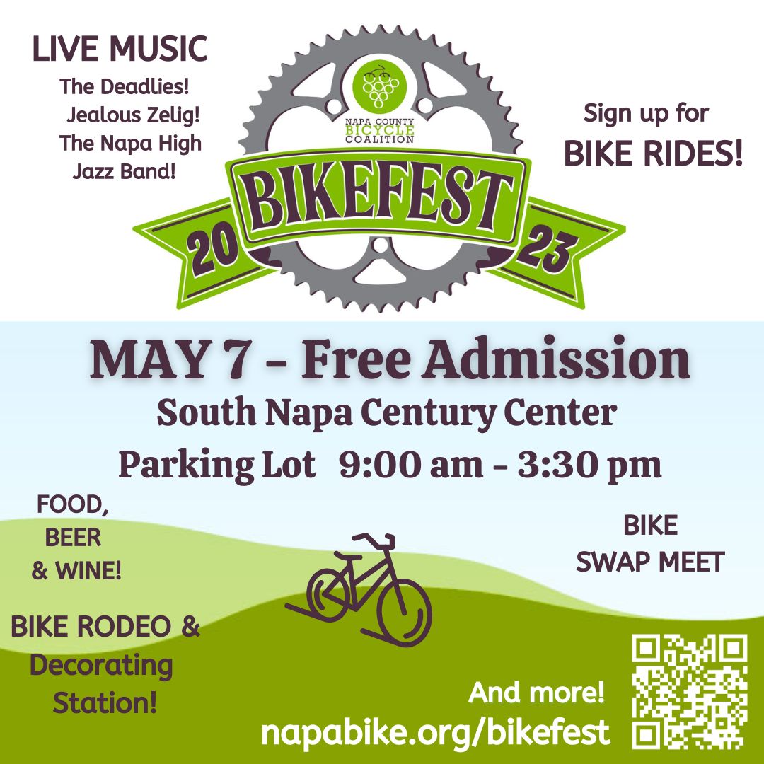 2023 Bikefest - Downtown Napa Event