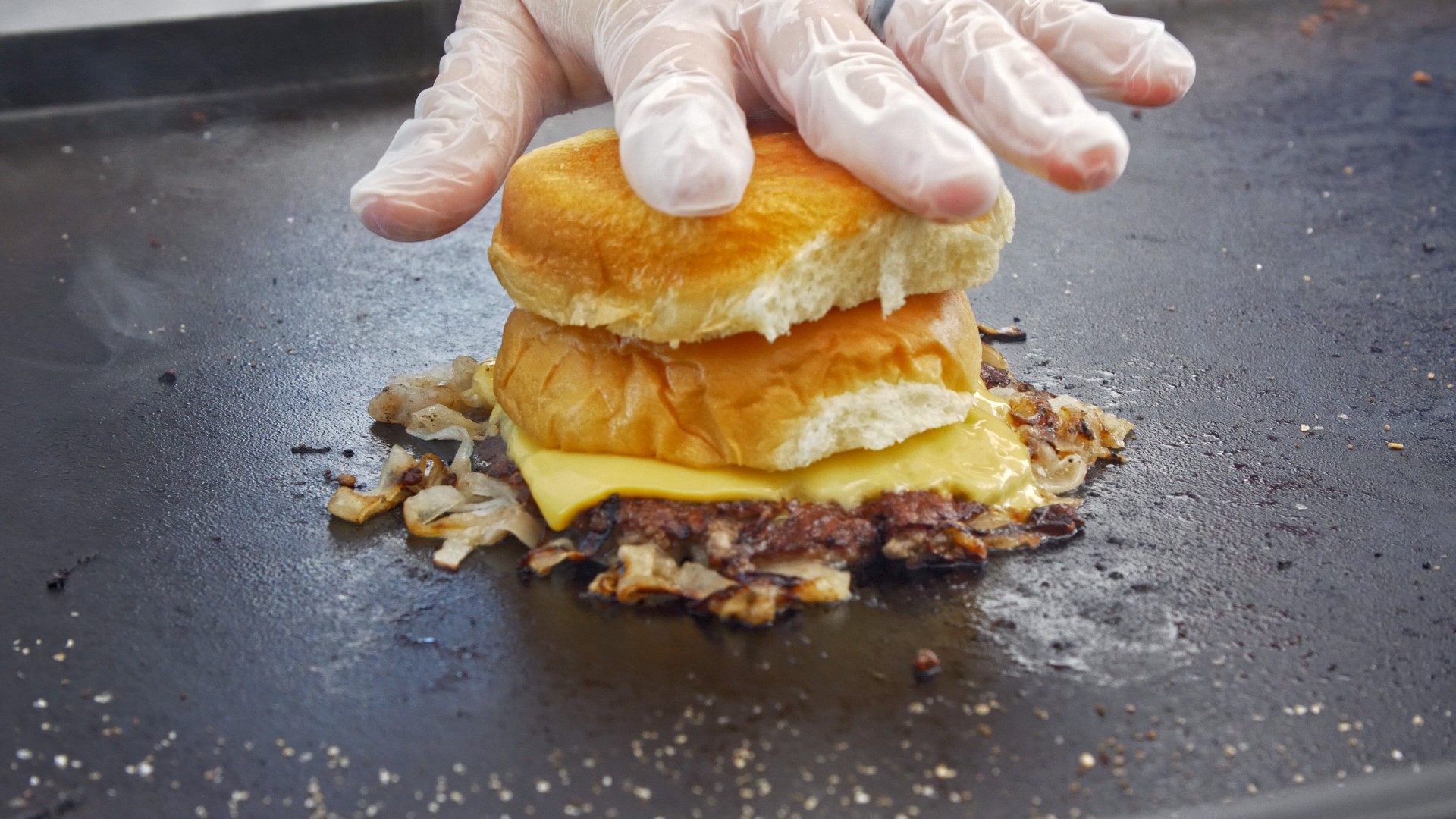 Oklahoma Fried Onion Burger Pop-Up at Lunch Box - Downtown Napa Event