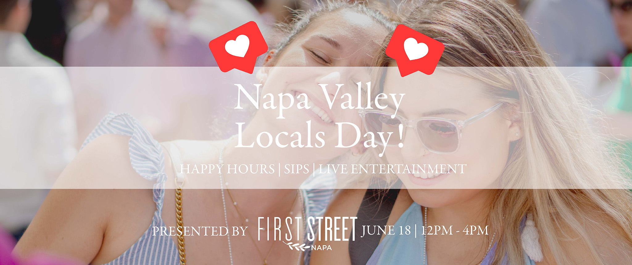 Napa Valley Locals Day - Downtown Napa Event