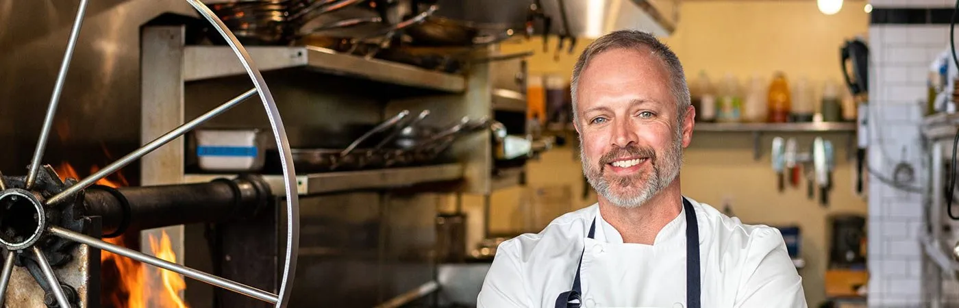 CIA Alumni Guest Chef Series — Will Dissen '03 - Downtown Napa Event