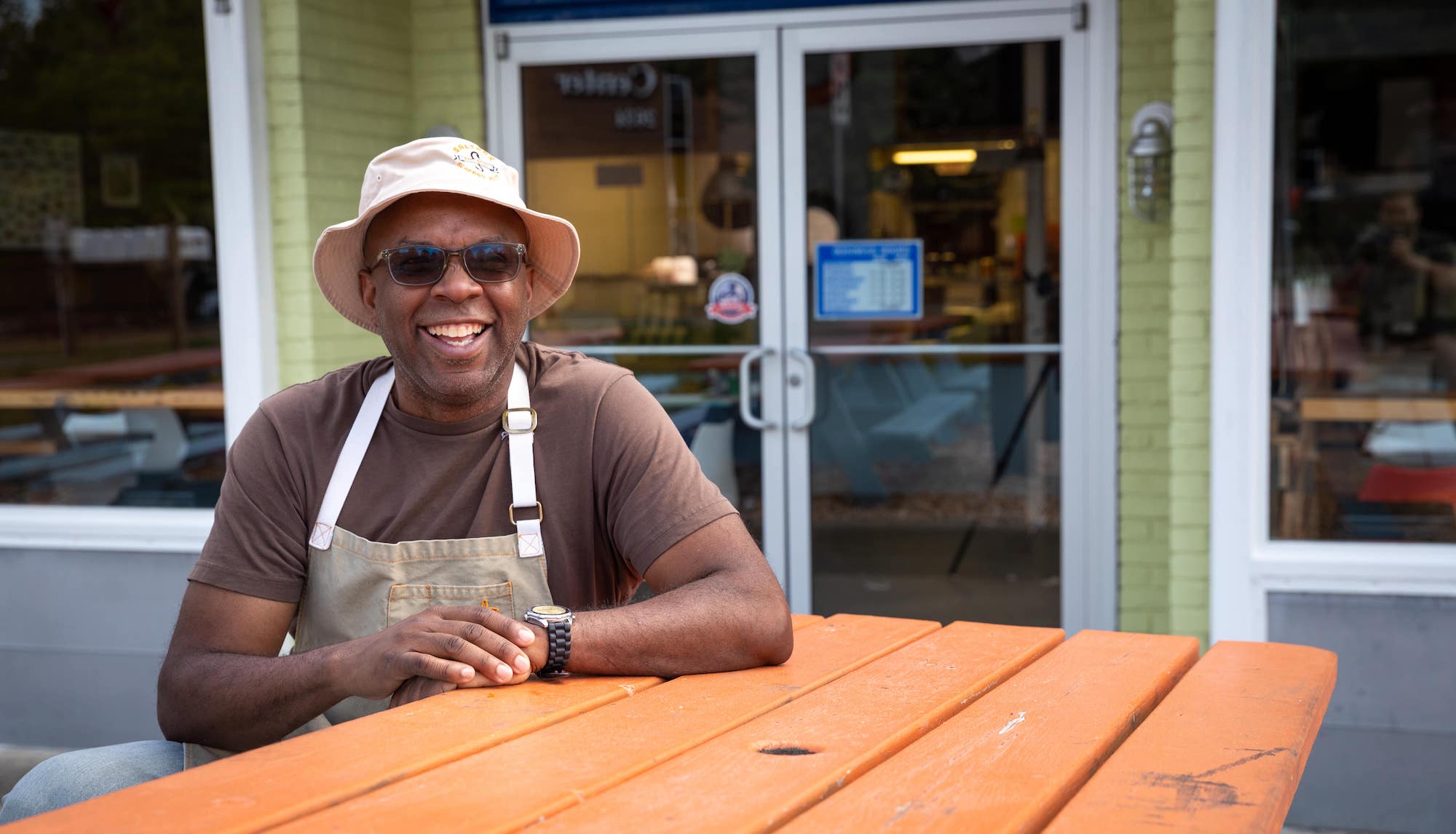 CIA Alumni Guest Chef Series: Chef Ricky Moore ’94 - Downtown Napa Event