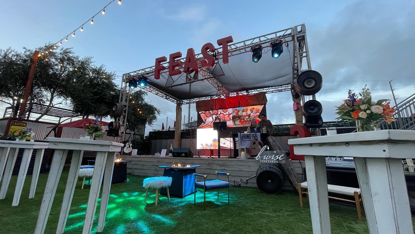 Flashback Friday 80's edition @ Feast It Forward - Downtown Napa Event