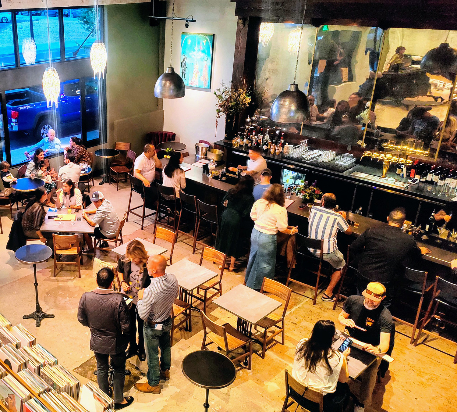 Chris Shiflett live at Folklore - Downtown Napa Event