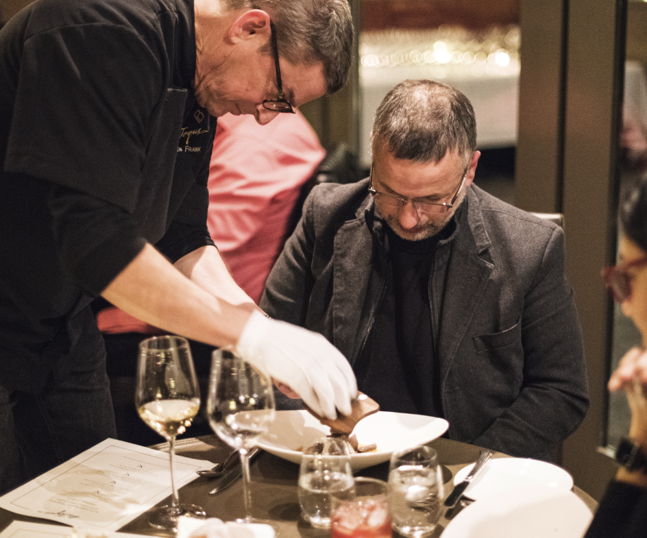 Decadent Truffles & Barolo Dinner with Guest Chef Carlo Zarri at La ...