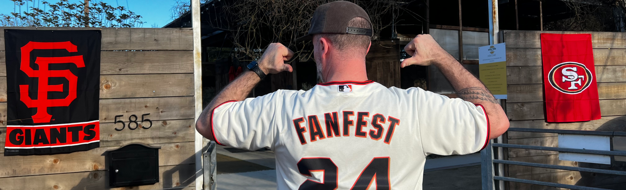 Giants Fanfest Tour at Napa Yard, Oxbow Gardens - Downtown Napa Event