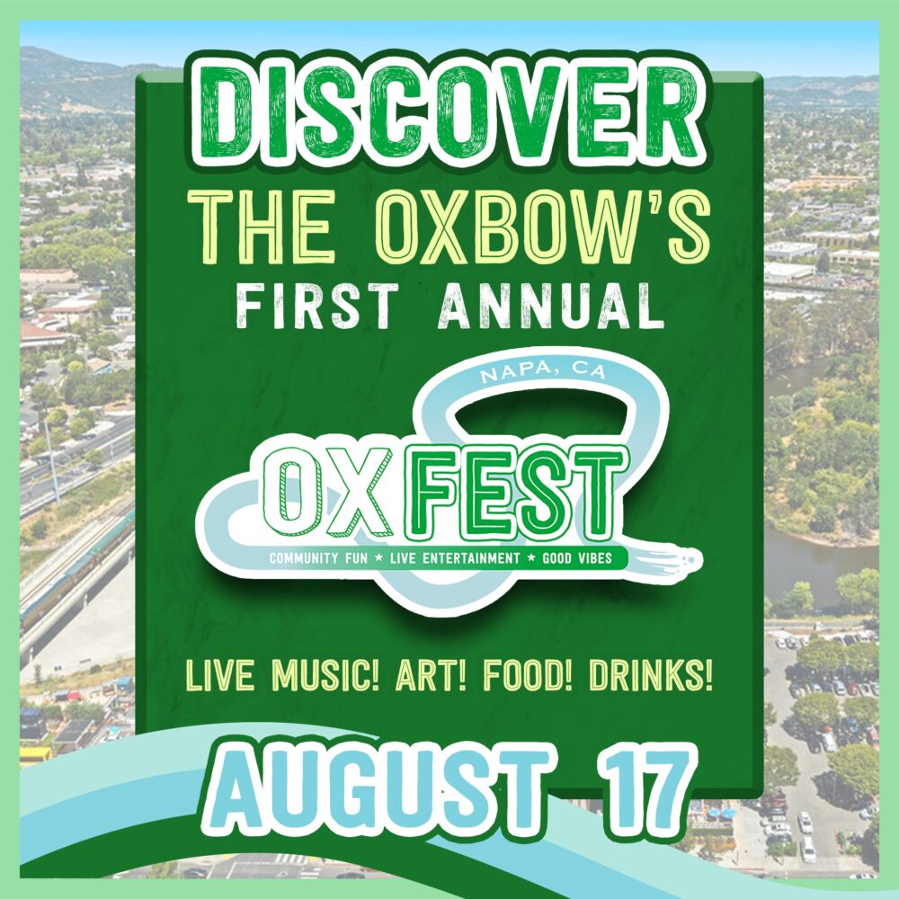 First Annual Oxfest - 2024 - Downtown Napa Event