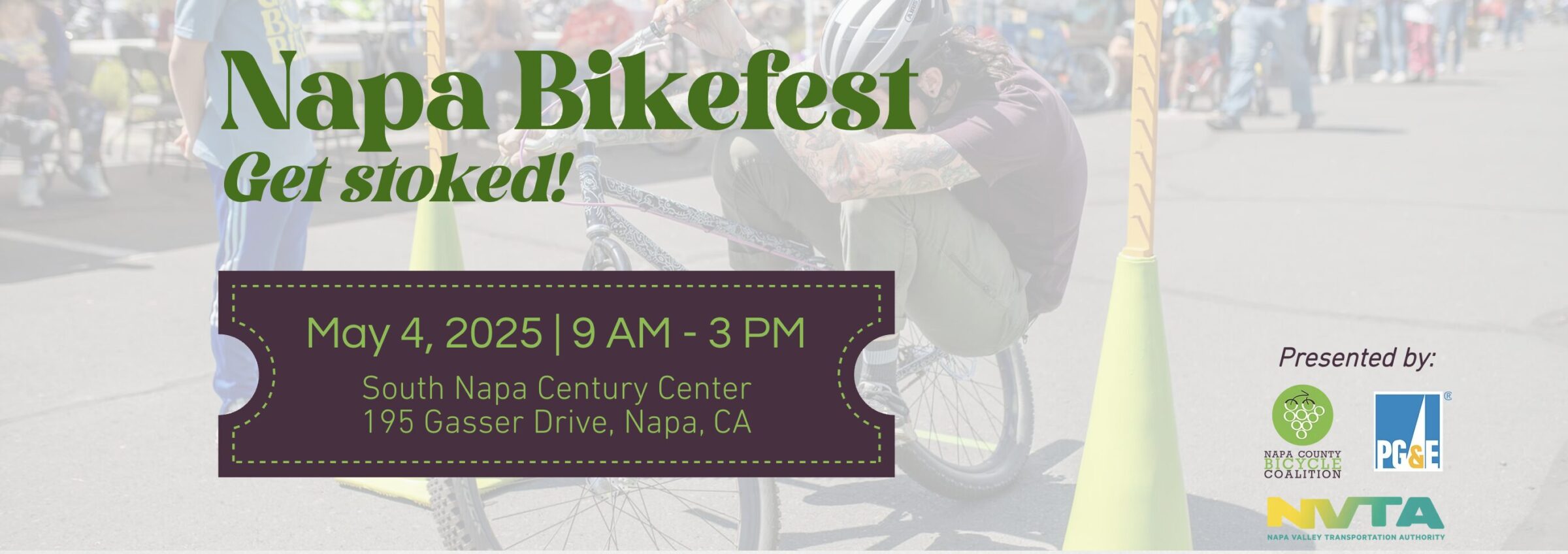 Napa Bikefest 2025 - Downtown Napa Event