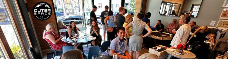 Let’s Taste COOMBSVILLE at Outer Space Wines - Downtown Napa Event
