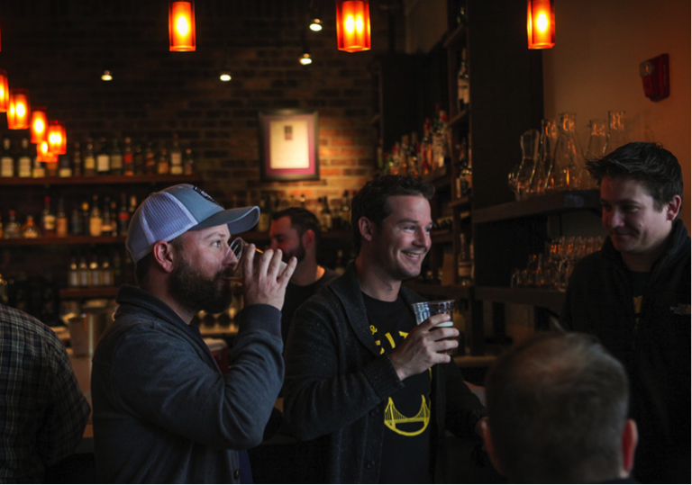 Josh Yenne at the Garden - Downtown Napa Event