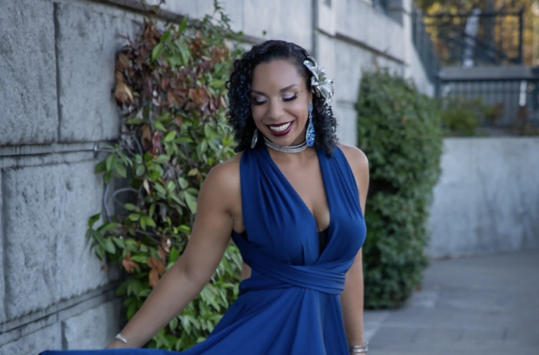Ariel Marin at Be Bubbly - Downtown Napa Event
