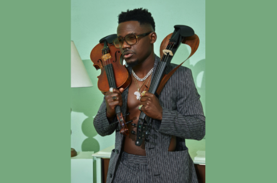 Demola The Violinist at the Blue Note - Downtown Napa Event