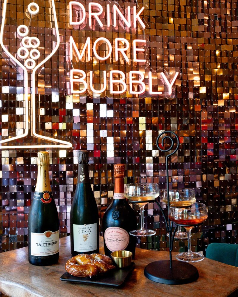 Be Bubbly Mocktail Mixer - Downtown Napa Event
