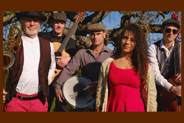 Stella Heath & Bandjango Collectif at the Blue Note - Downtown Napa Event