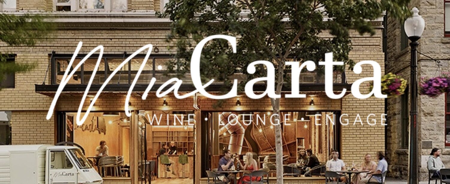 Douglas Houser at Mia Carta - Downtown Napa Event
