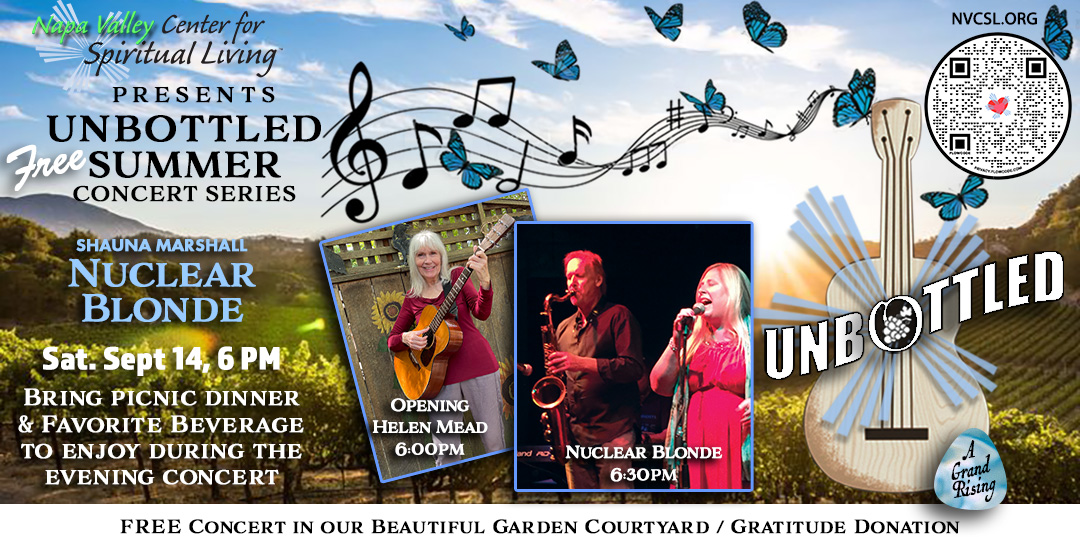Free Concert - Shauna Marshall and her band, Nuclear Blonde - Downtown Napa Event