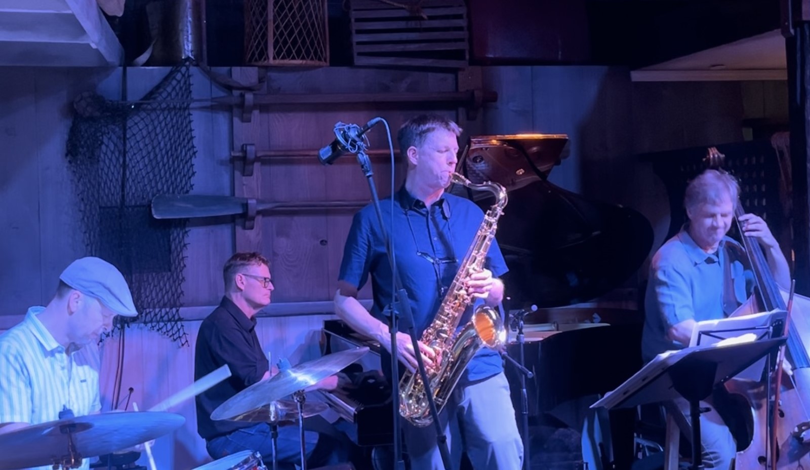 Evan Galbraith Jazz Quartet at The Fink - Downtown Napa Event