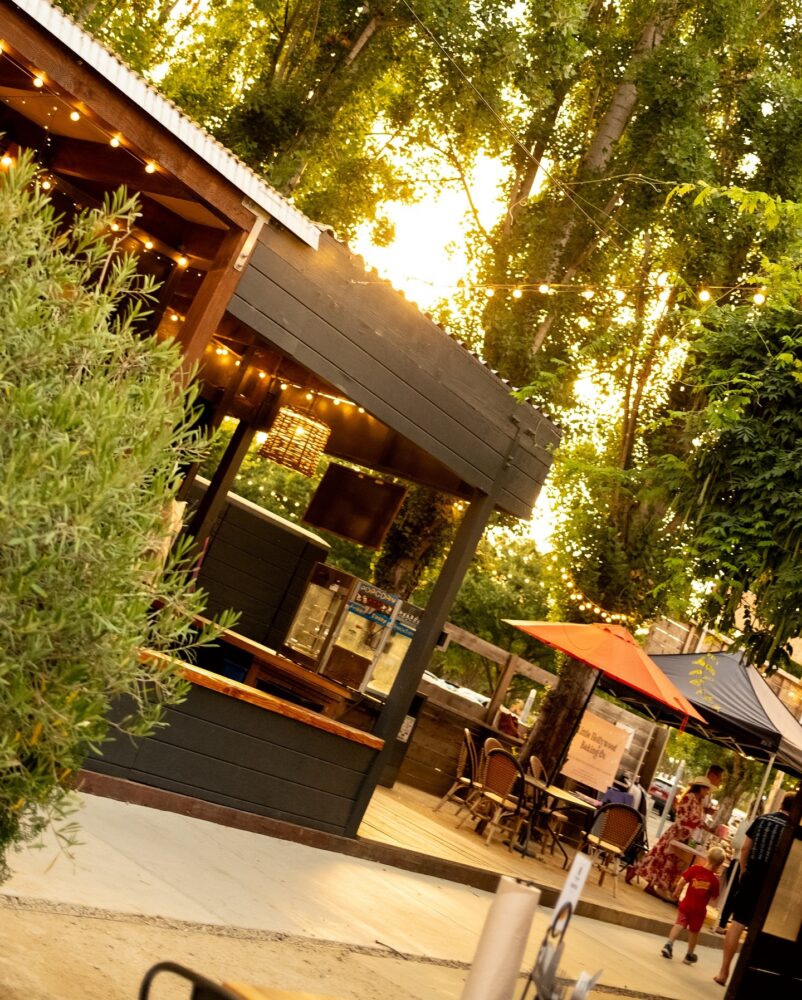 Michelle Lambert at Napa Yard - Downtown Napa Event