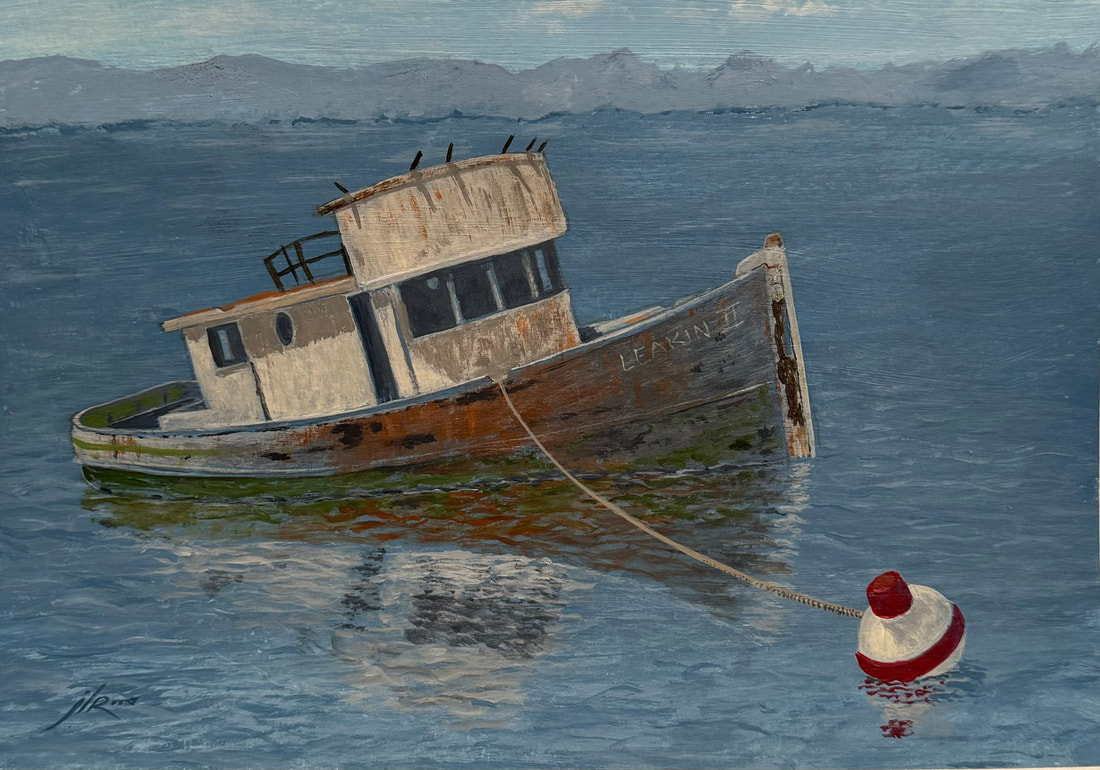 Art classes by Jessel Miller and Diane Pope - Downtown Napa Event