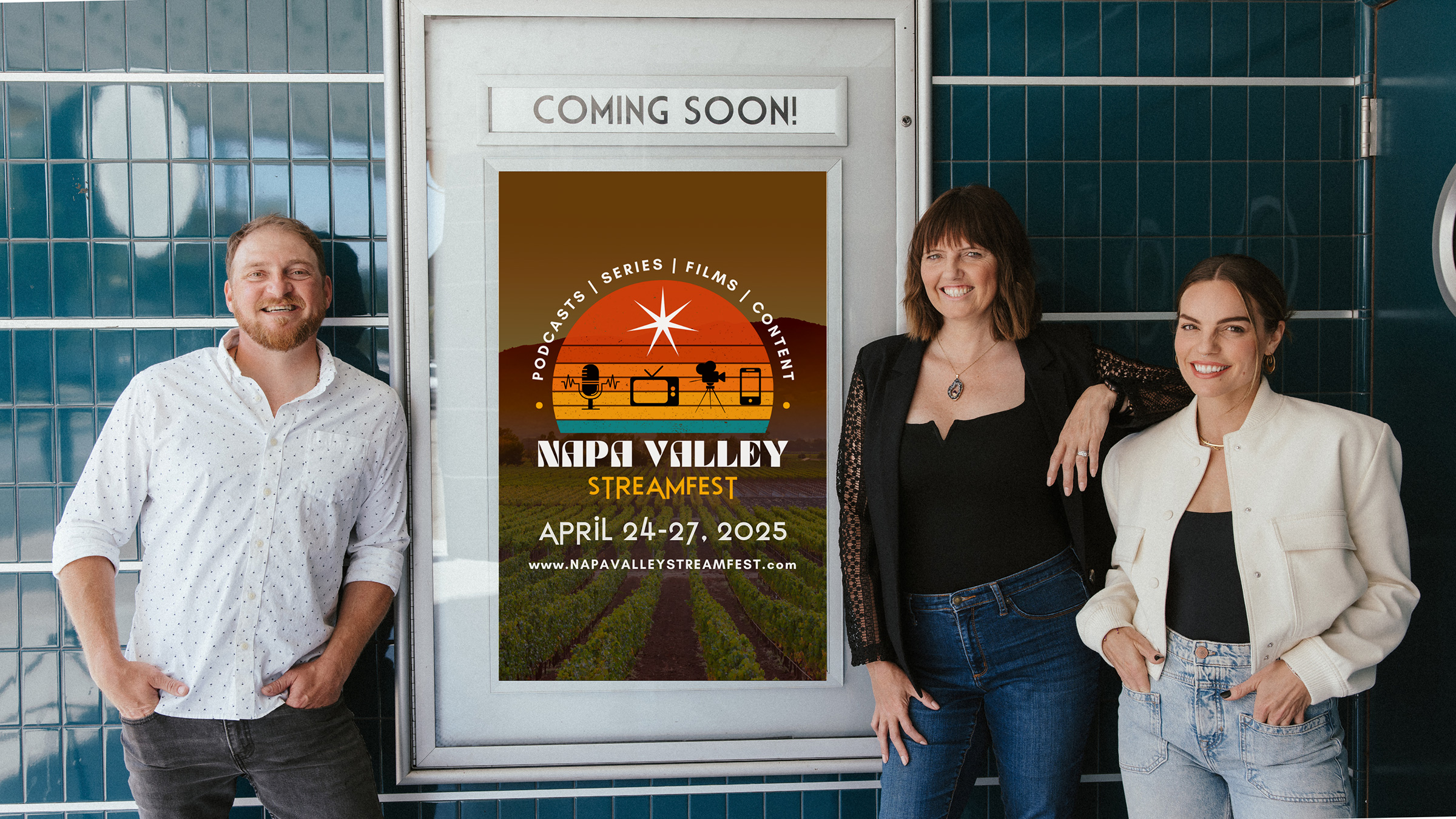 Female-Led Napa Valley StreamFest Redefines the Festival Model - DoNapa