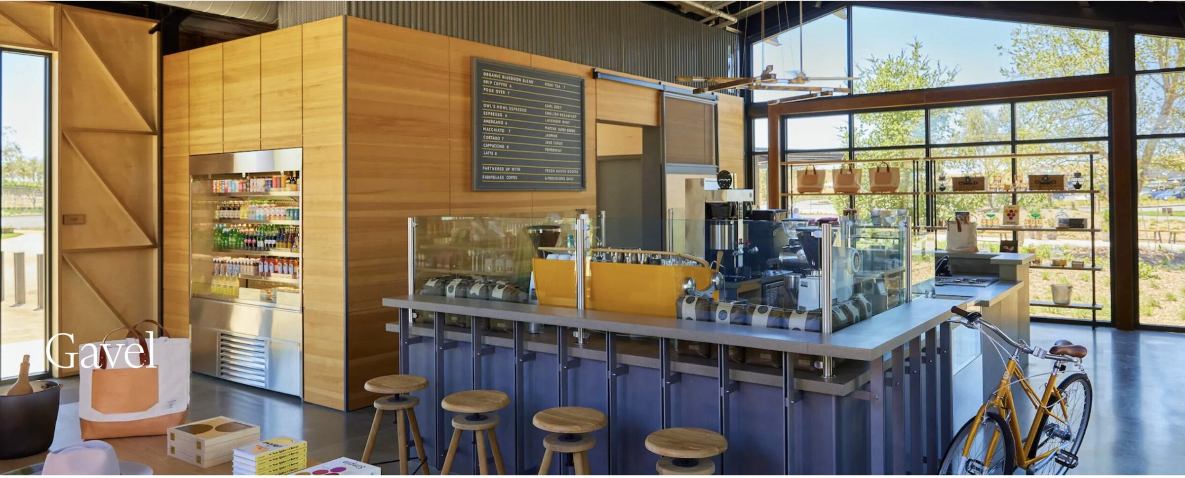 Gavel- Stanley Ranch Coffee Shop - DoNapa