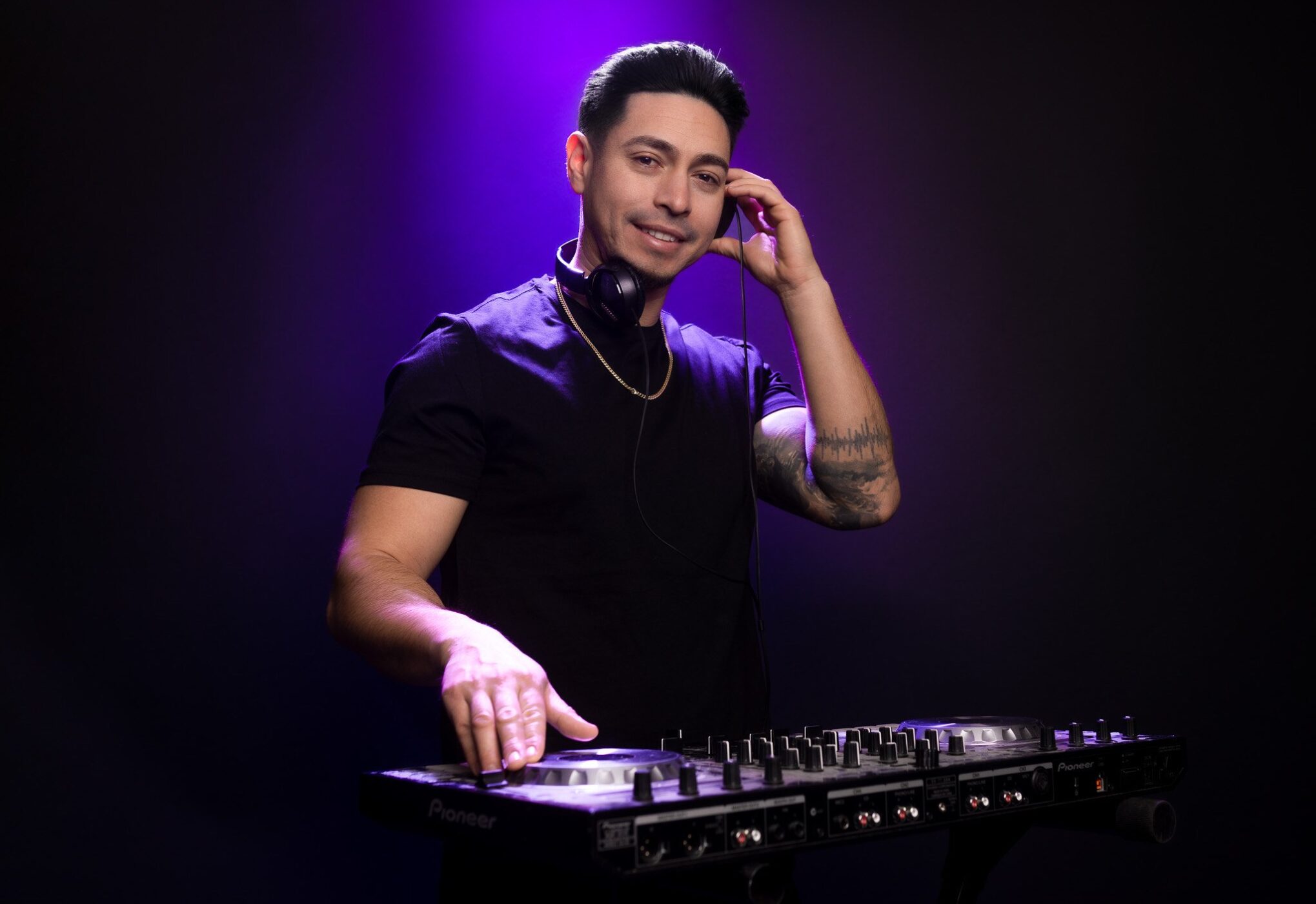 DJ Carl - Downtown Napa Event