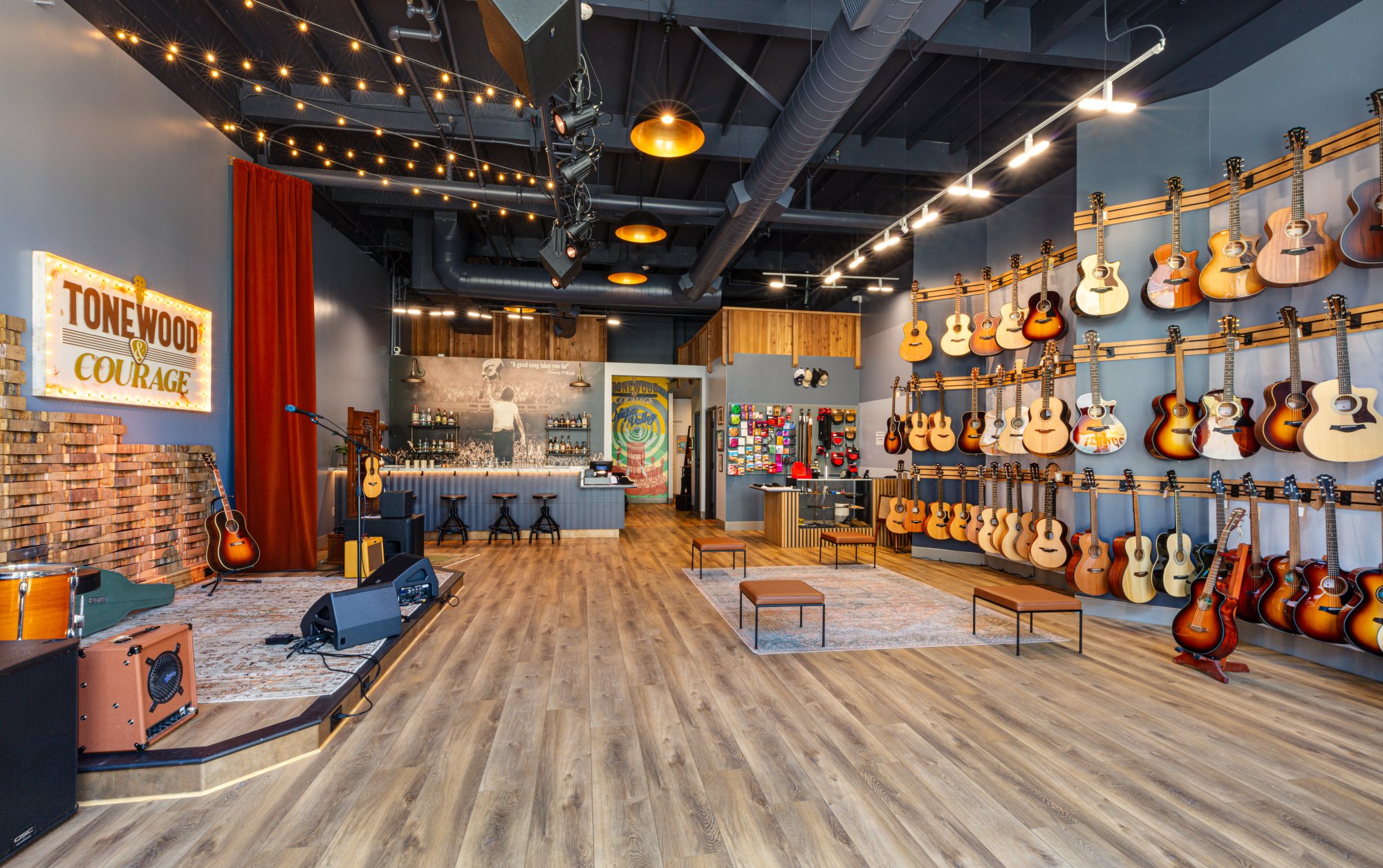 Colby T. Helms & The Virginia Creepers at Tonewood & Courage - Downtown ...