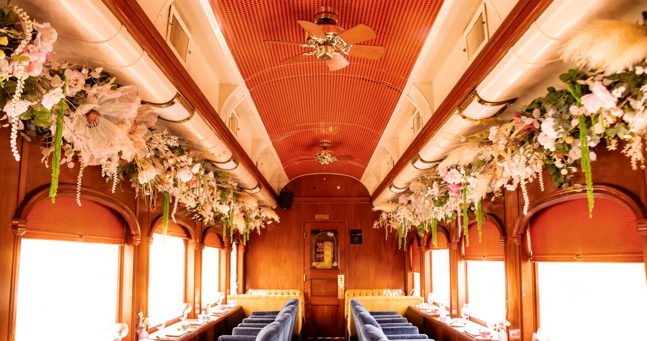 Napa Valley Wine Train unveils Secret Garden Afternoon Tea - Downtown ...