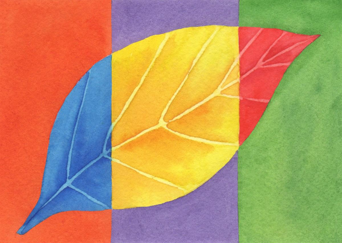 DIANE POPE WATERCOLORS CLASS - Complementary Color Scheme - Downtown ...