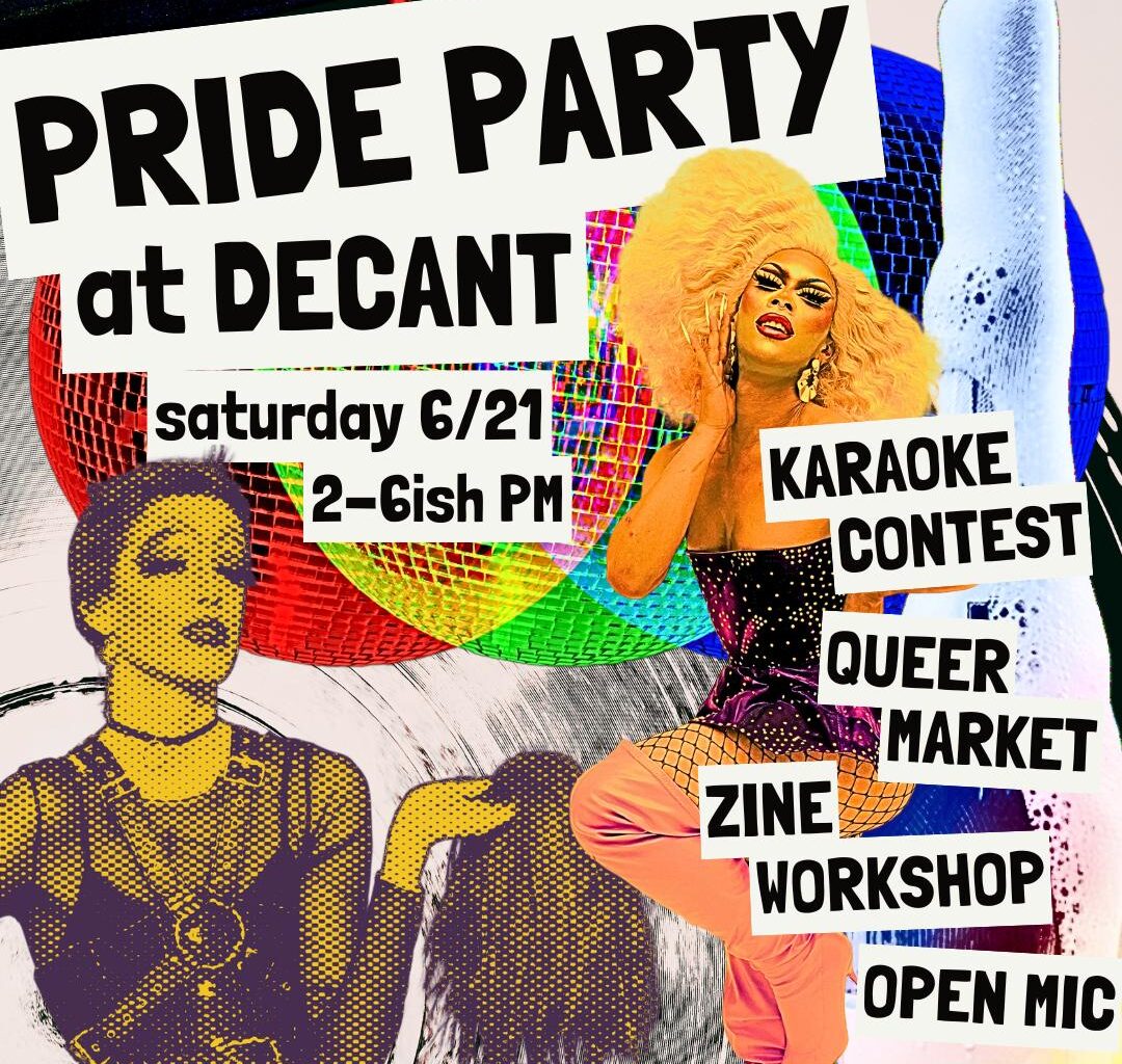 Pride Party at Decant - Downtown Napa Event