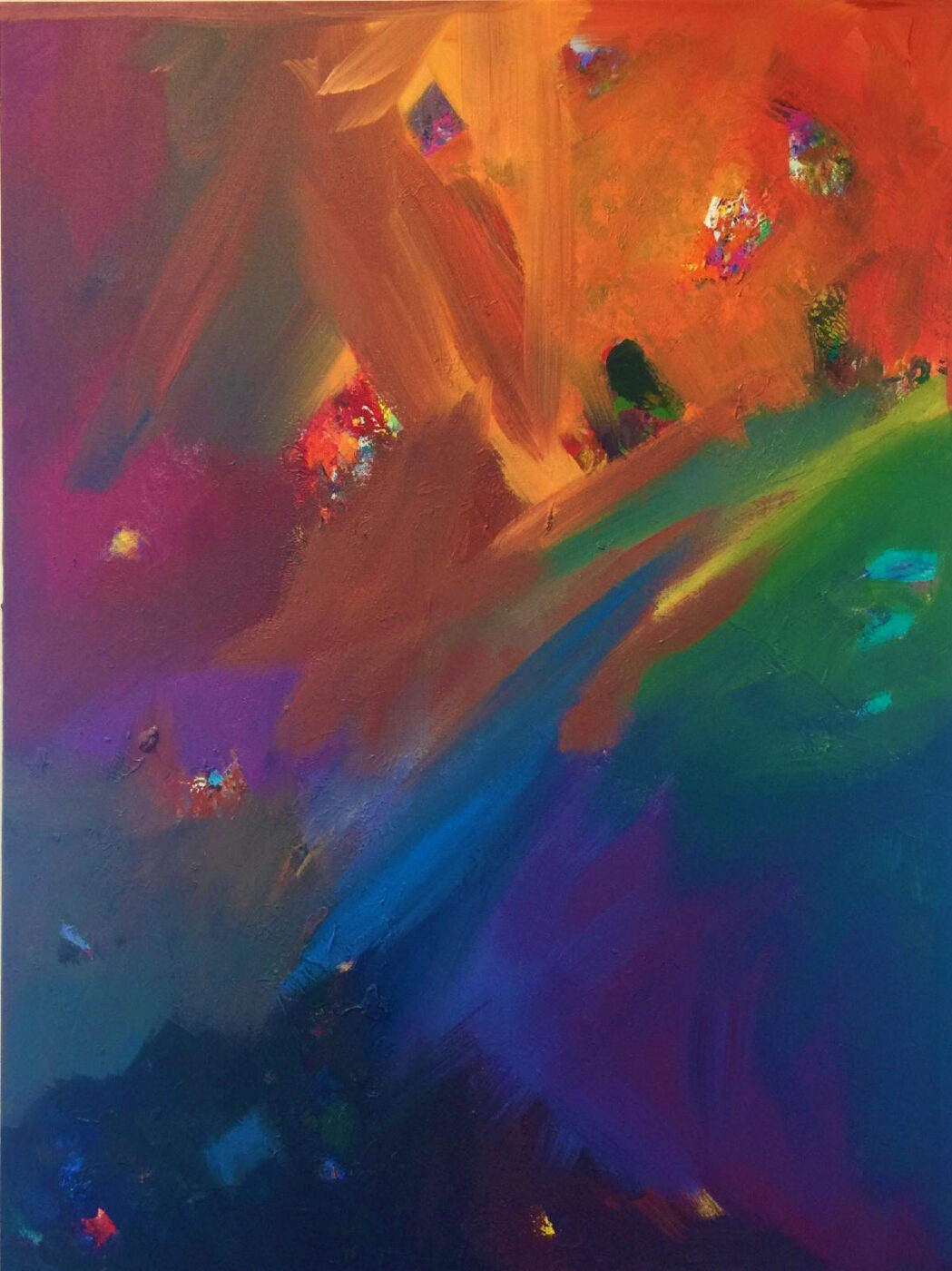 Jessel Gallery - ESSEL MILLER ACRYLICS CLASS - Color Color Color ...